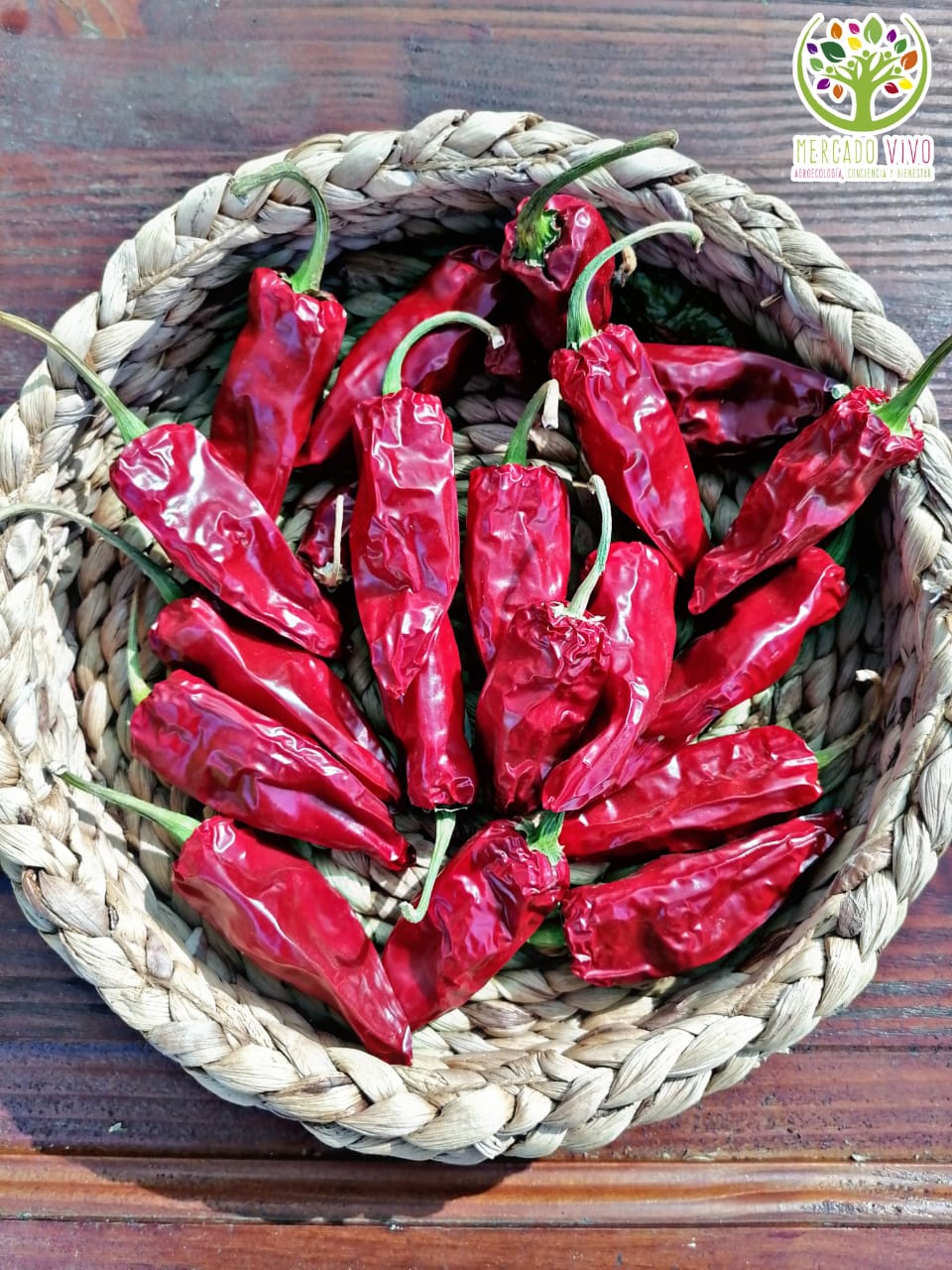 Pimiento de Espelette o Ezpeleta - Mercado Vivo